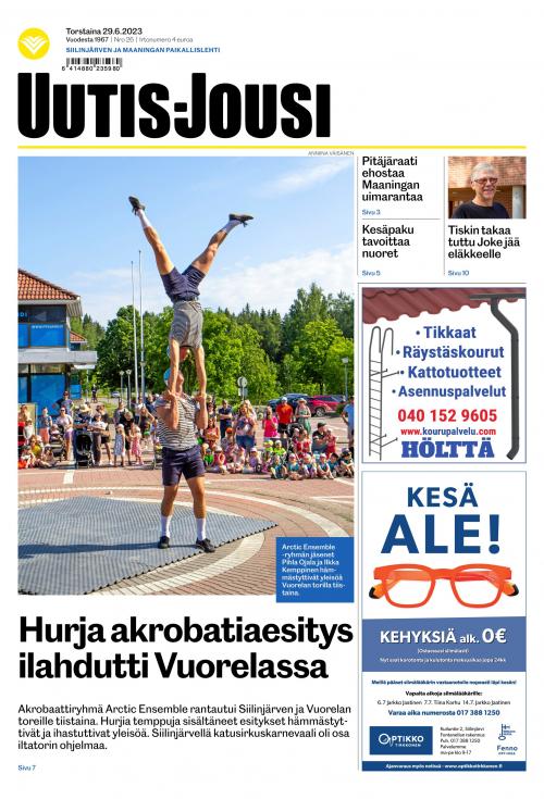 ePress - Sanomalehdet - Uutis-Jousi