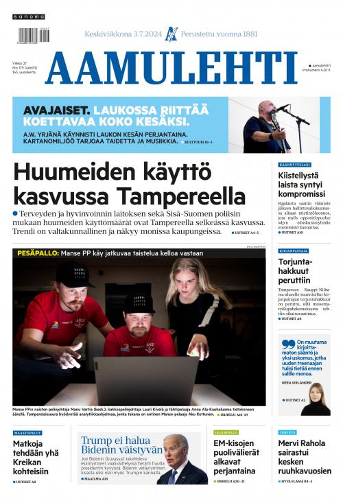 ePress - Sanomalehdet - Aamulehti