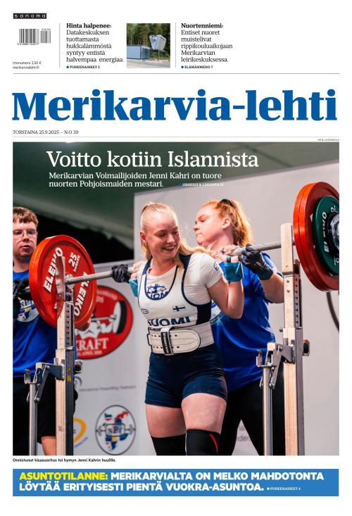 ePress - Sanomalehdet - Merikarvia-lehti