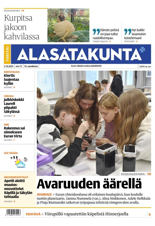 ePress - Sanomalehdet - Alasatakunta