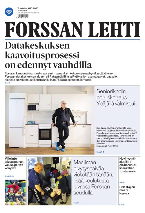 ePress - Sanomalehdet - Forssan Lehti