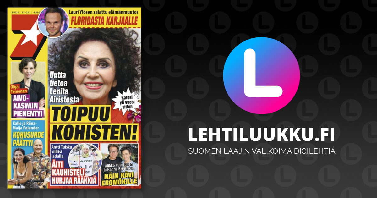 Seiska 3/2025 - Lehtiluukku.fi