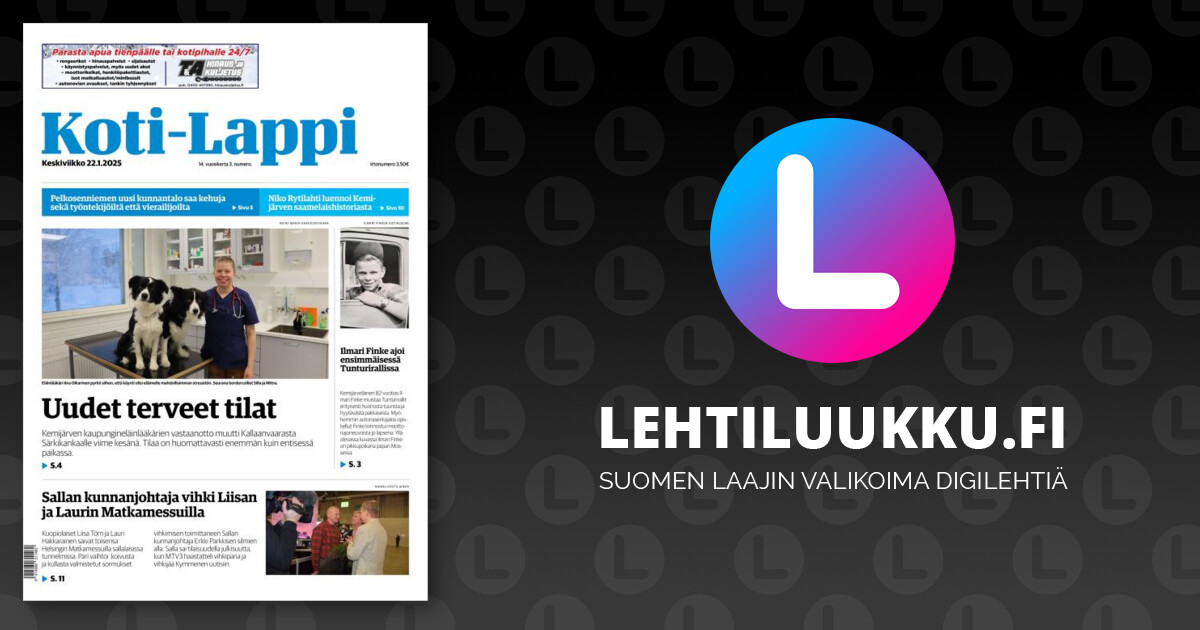 Koti-Lappi 22.1.2025 - Lehtiluukku.fi