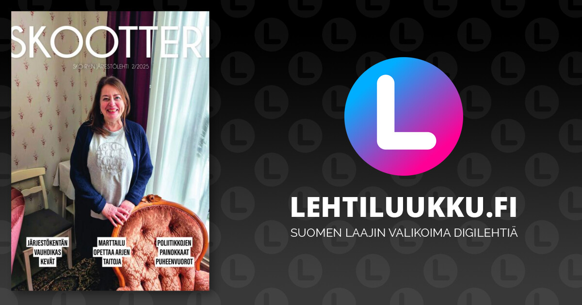 Skootteri 2/2025 - Lehtiluukku.fi
